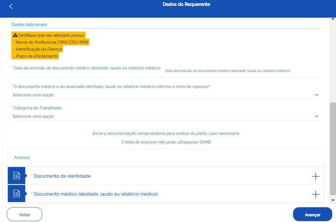 ATESTMED Passo A Passo